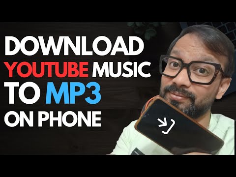 How to download Youtube music as MP3 audio file on phone
