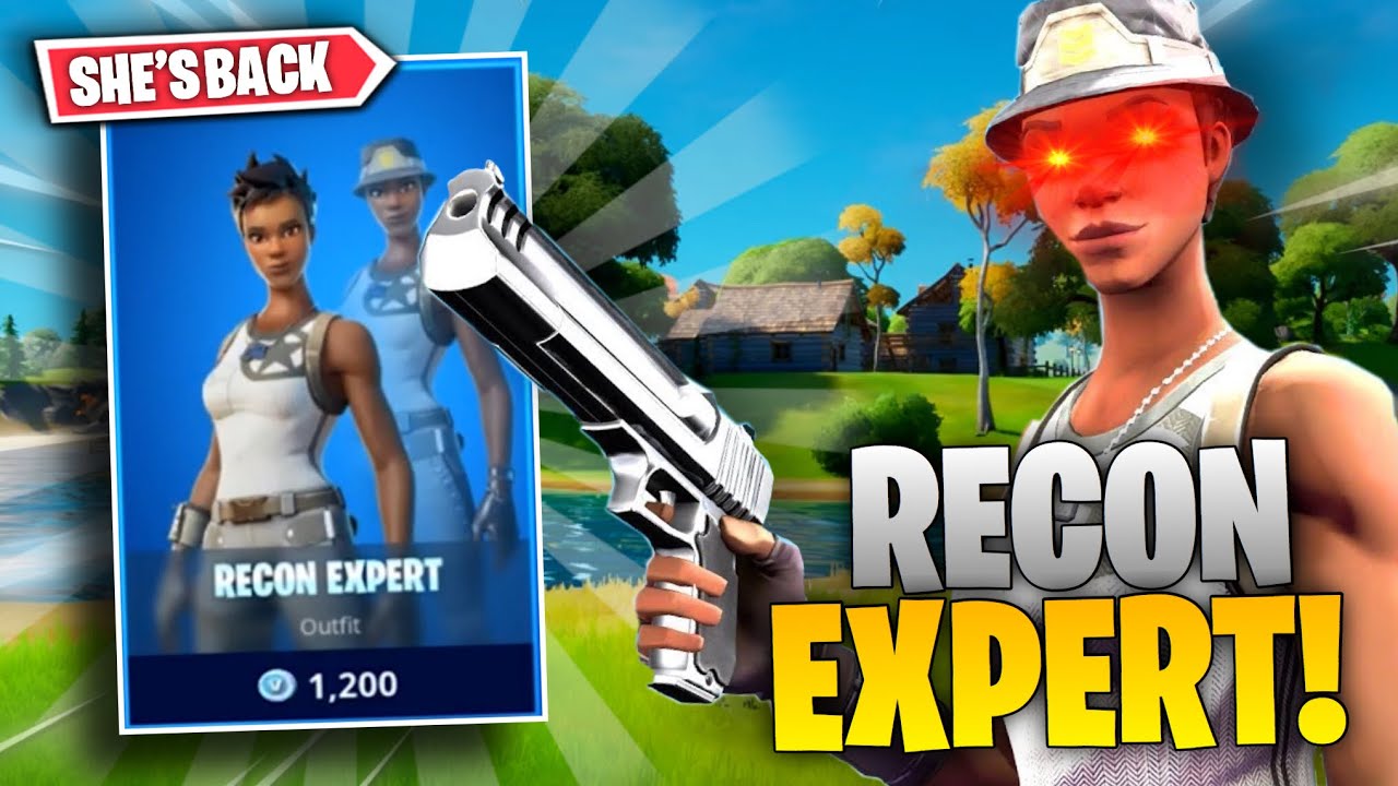 I BOUGHT RECON EXPERT?! (Super OG!) - YouTube