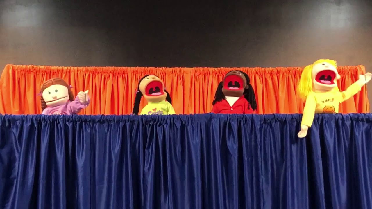 The Jordan Light Foundation Puppets - Salvation - YouTube