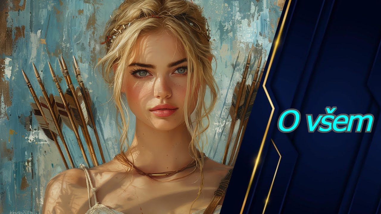 Artemis - Řecká bohyně lovu a měsíce - YouTube