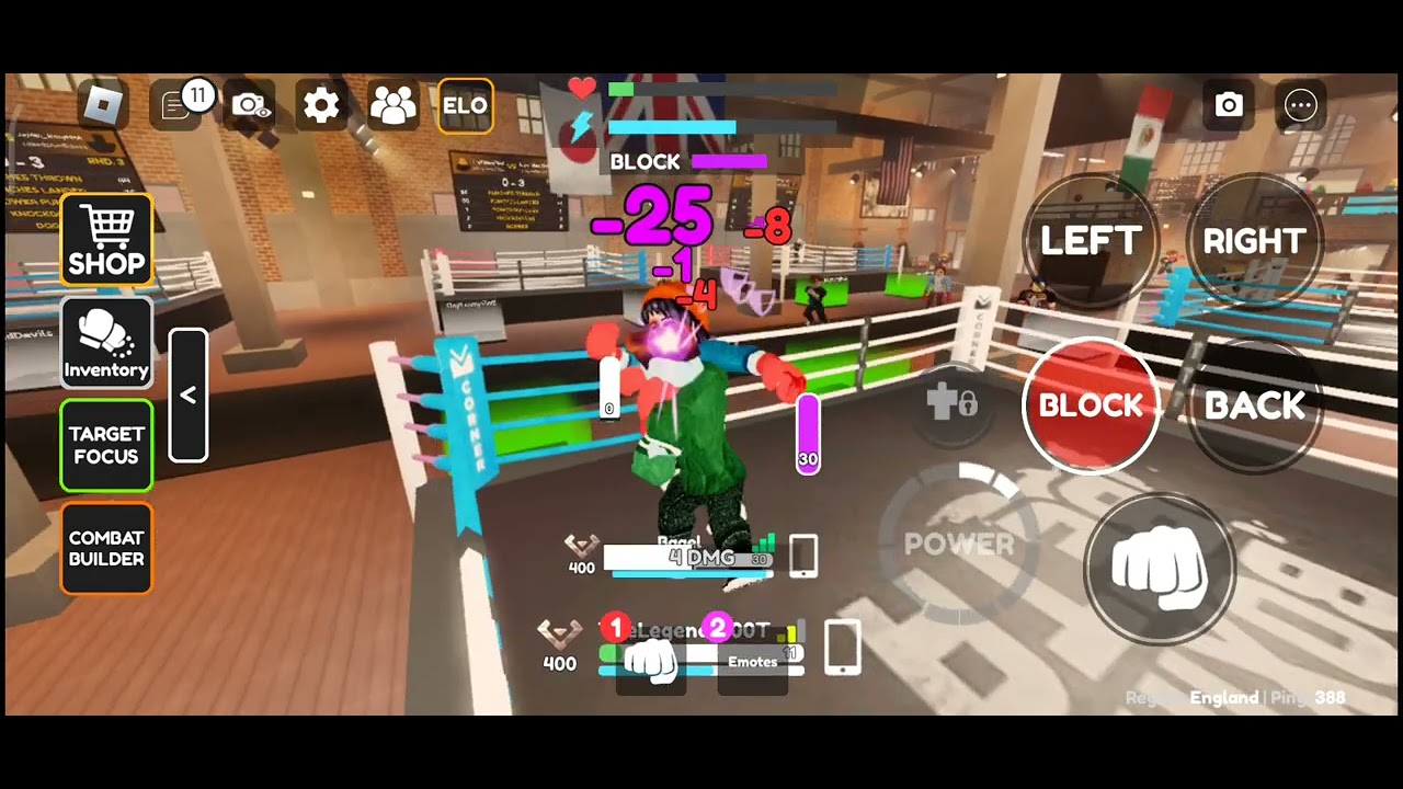 Roblox (Boxing League) Gameplay - YouTube