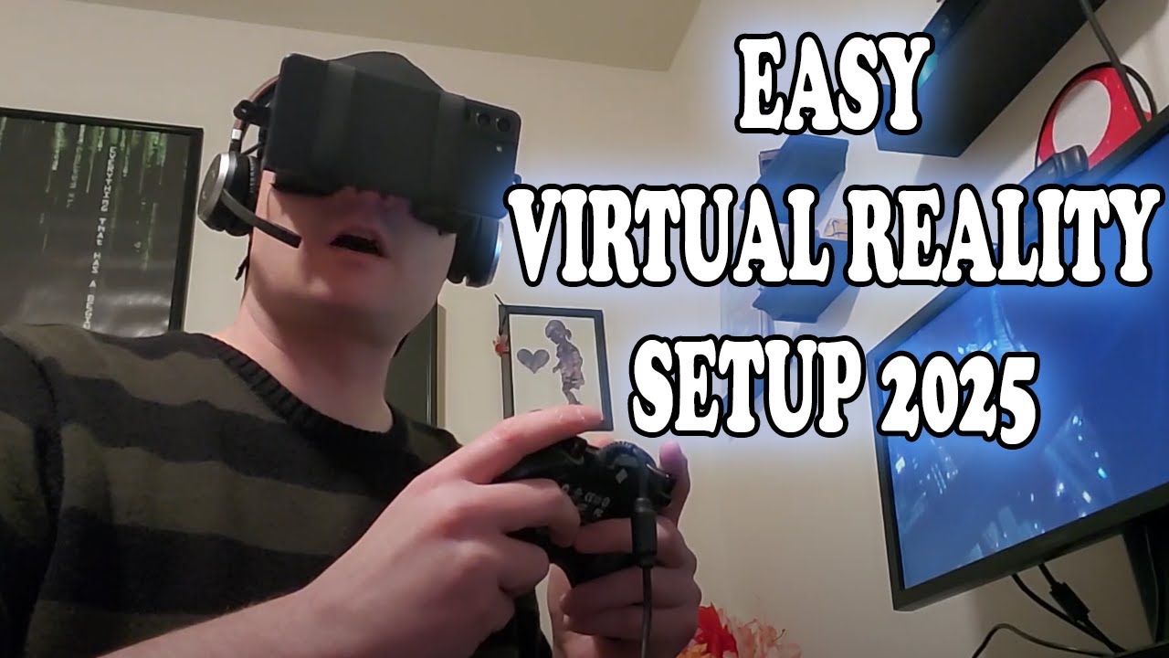 🥽 Easy Virtual Reality Setup ( Free VR 2025 ) - Thorns VR - YouTube