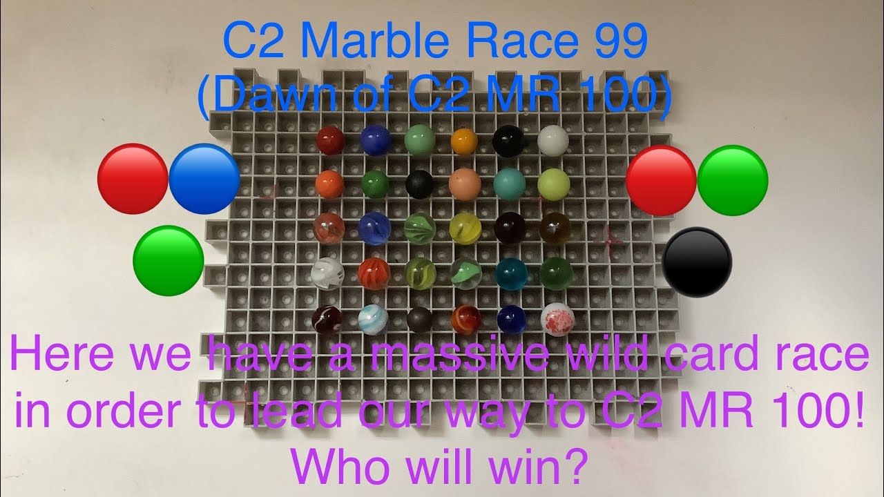 C2 Marble Race 99 (Dawn of C2 MR 100) - YouTube