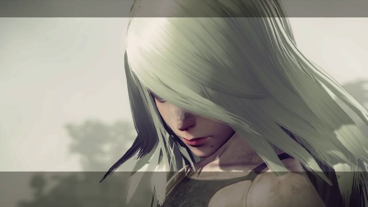 NieR:Automata - A2 Boss Fight (1st Encounter) - YouTube