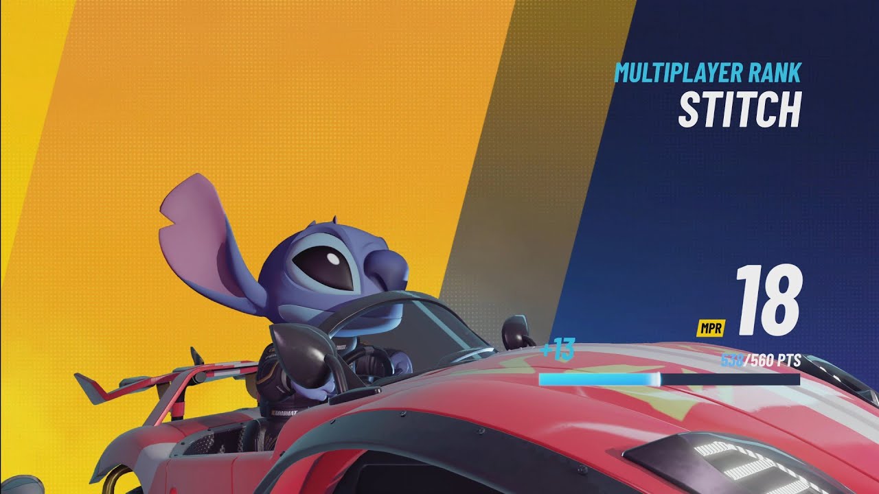 STITCH - TEAM RANK MATCH - Disney Speedstorm - YouTube