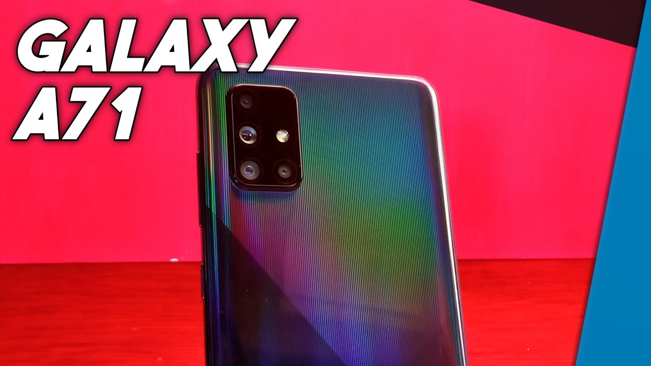 Samsung Galaxy A71 Unboxing & Review: Mid-range Phone with Flagship ...