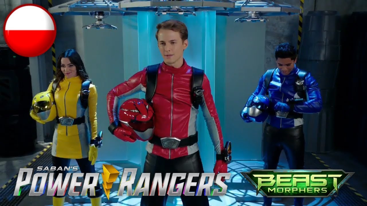 Pulsator | Power Rangers Beast Morphers - Odcinek 18 "Pisząc historię ...
