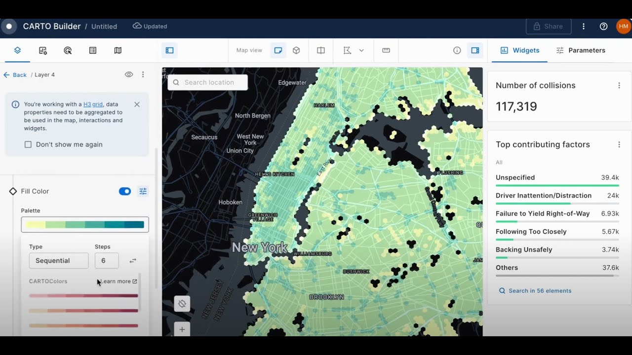 Spatial analytics built for the cloud - YouTube
