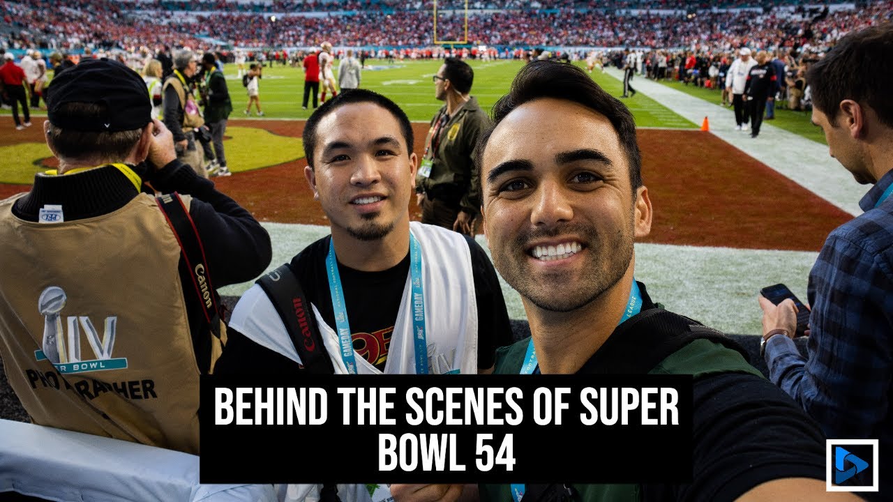 My Super Bowl 54 Experience - YouTube
