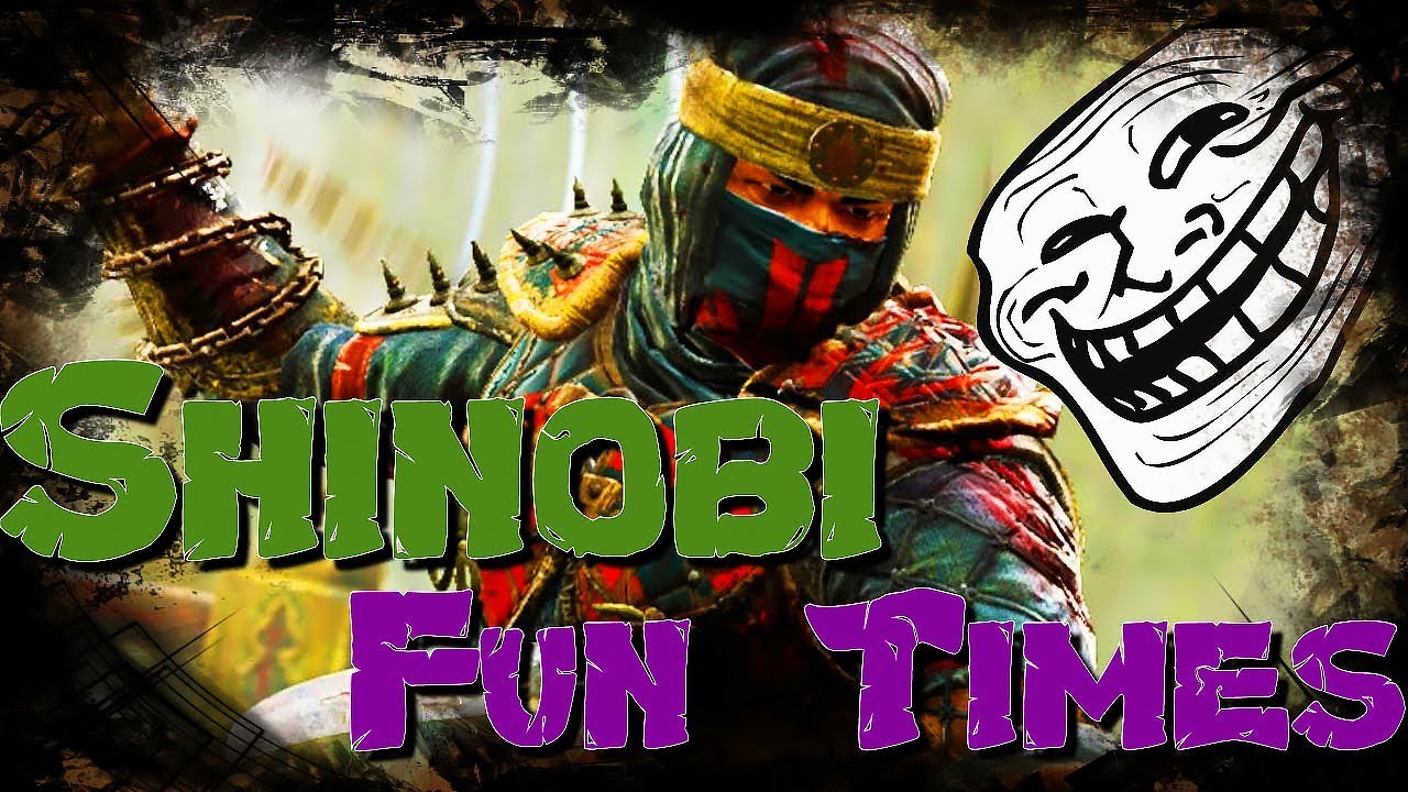 For Honor | Shinobi the PWN Ninja - YouTube
