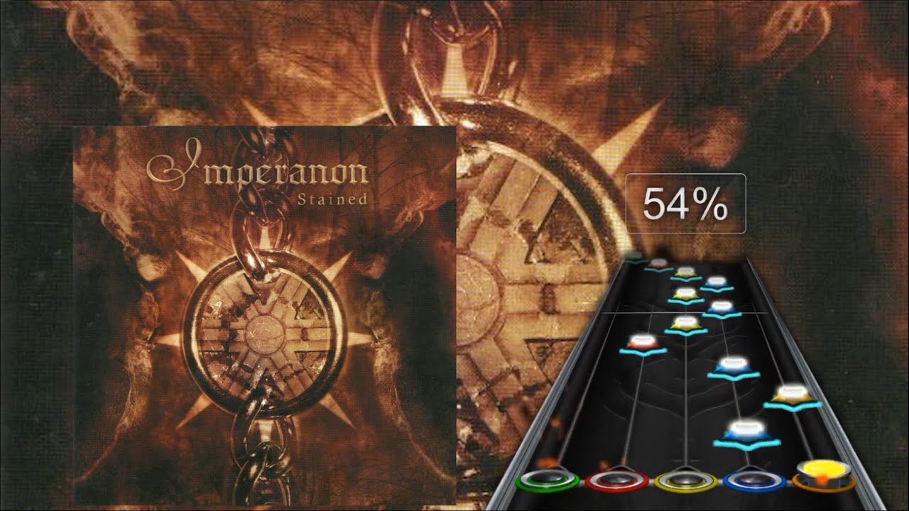 Imperanon - Stained | CLONE HERO CHART PREVIEW - YouTube
