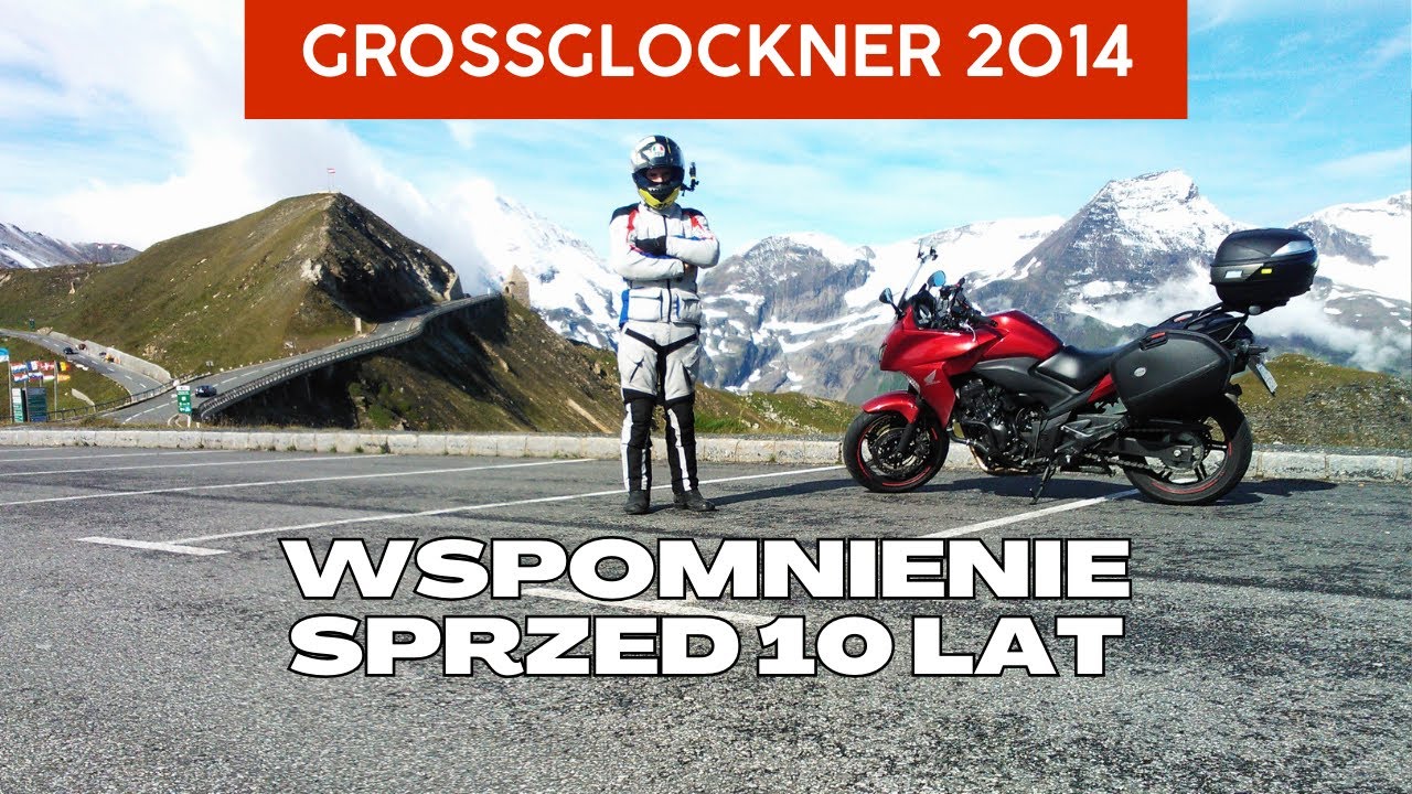 ALPY motocyklem. Grossglockner 2014. 10 lat temu - YouTube