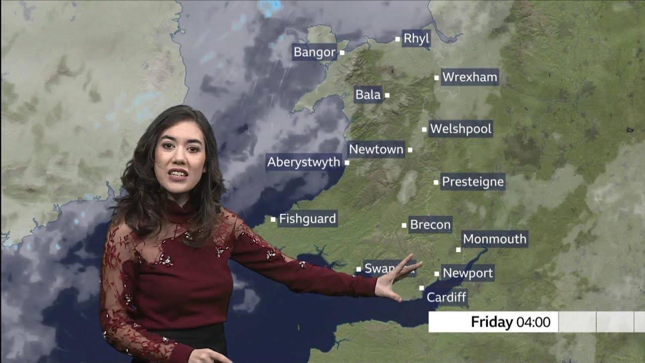 Sabrina Lee - BBC Wales Weather 14Nov2024 - YouTube