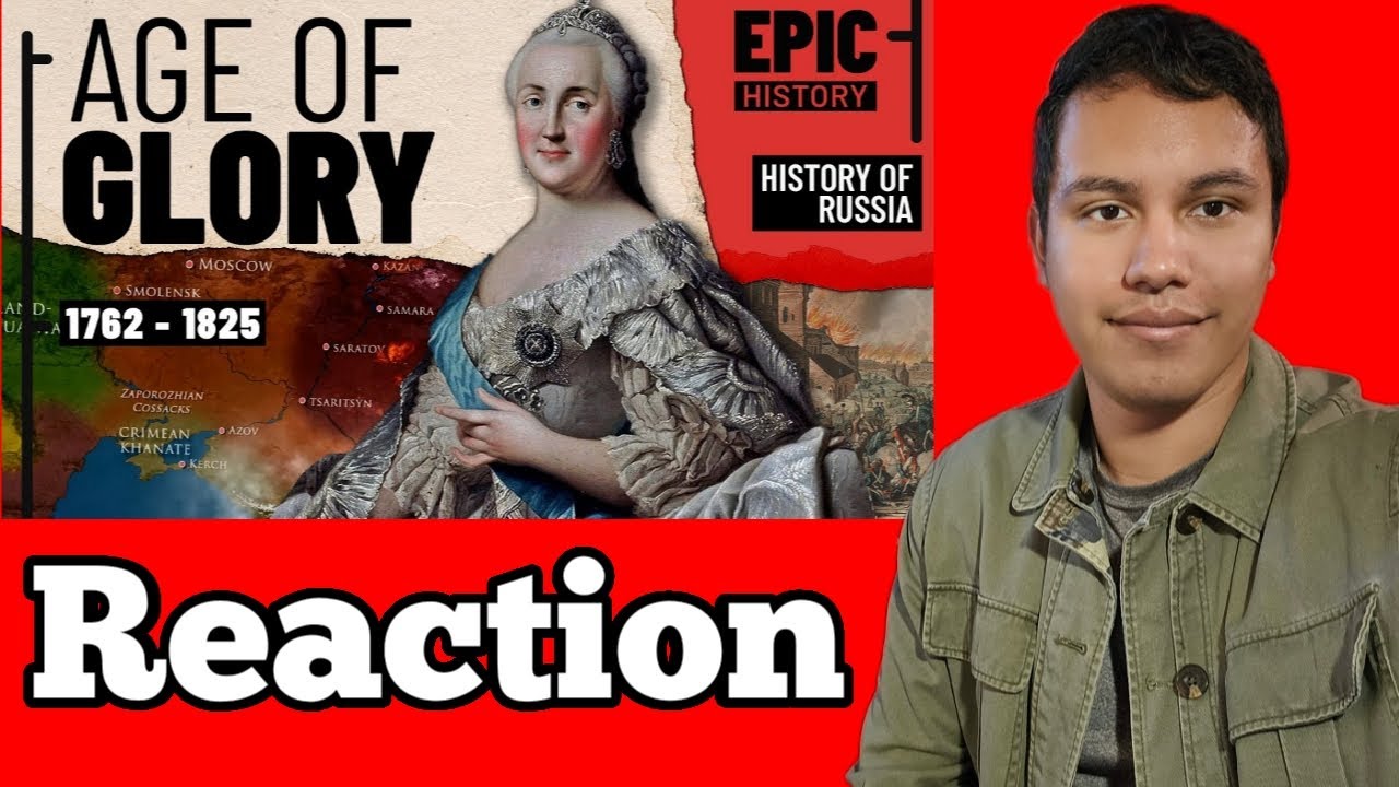 History of Russia Part 3: Age of Glory (Epic History reaction) - YouTube