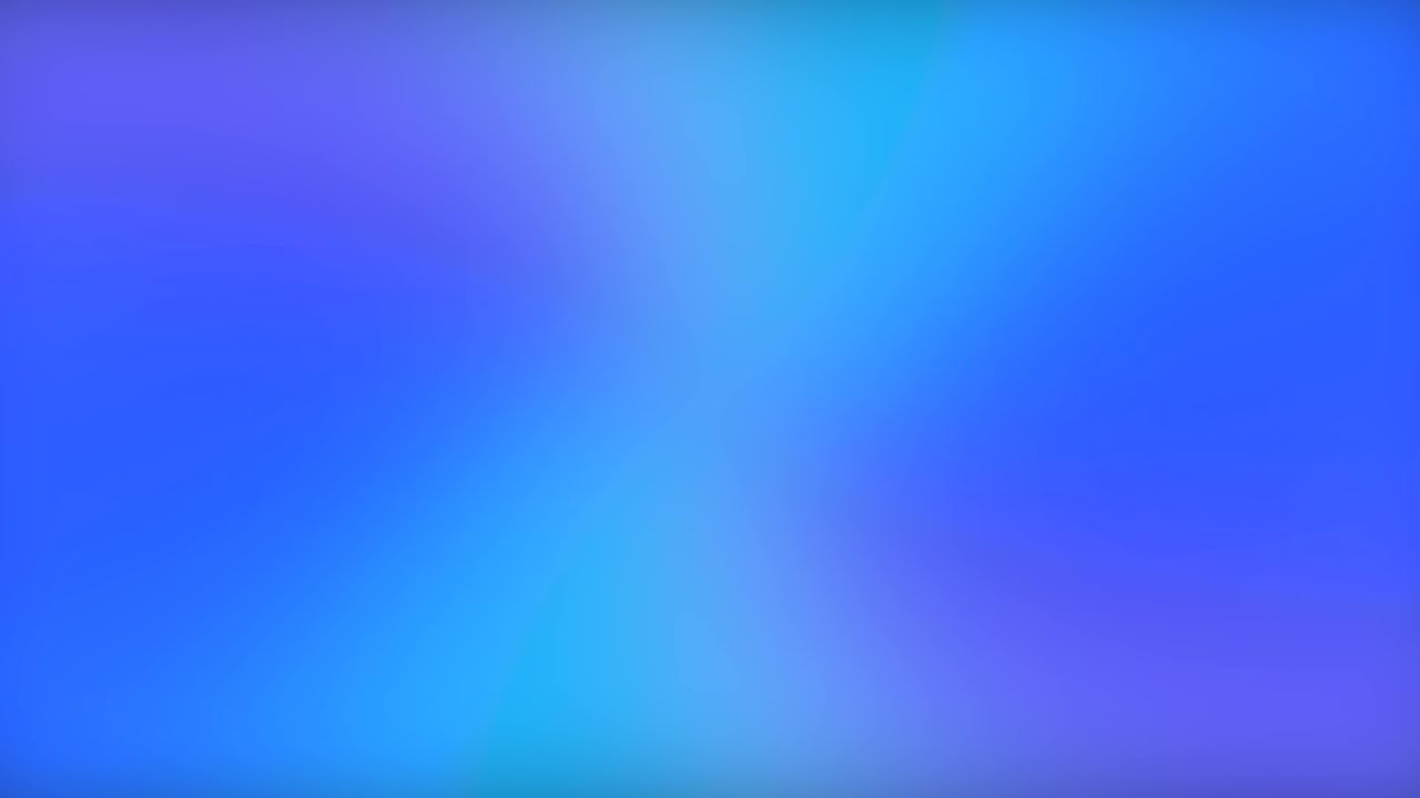 Blurred Blue Colors Spinning Around - YouTube