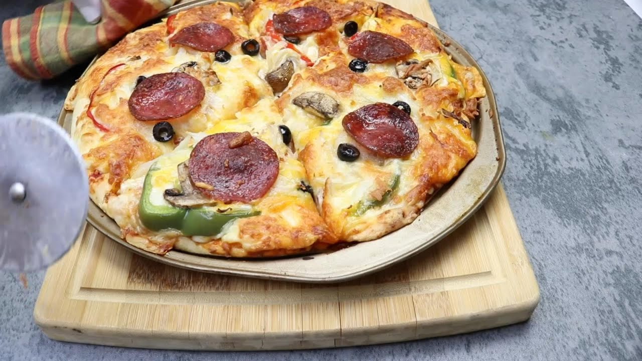 Mastering the Art of Homemade Pizza A Step-by-Step Guide "Cooking with ...
