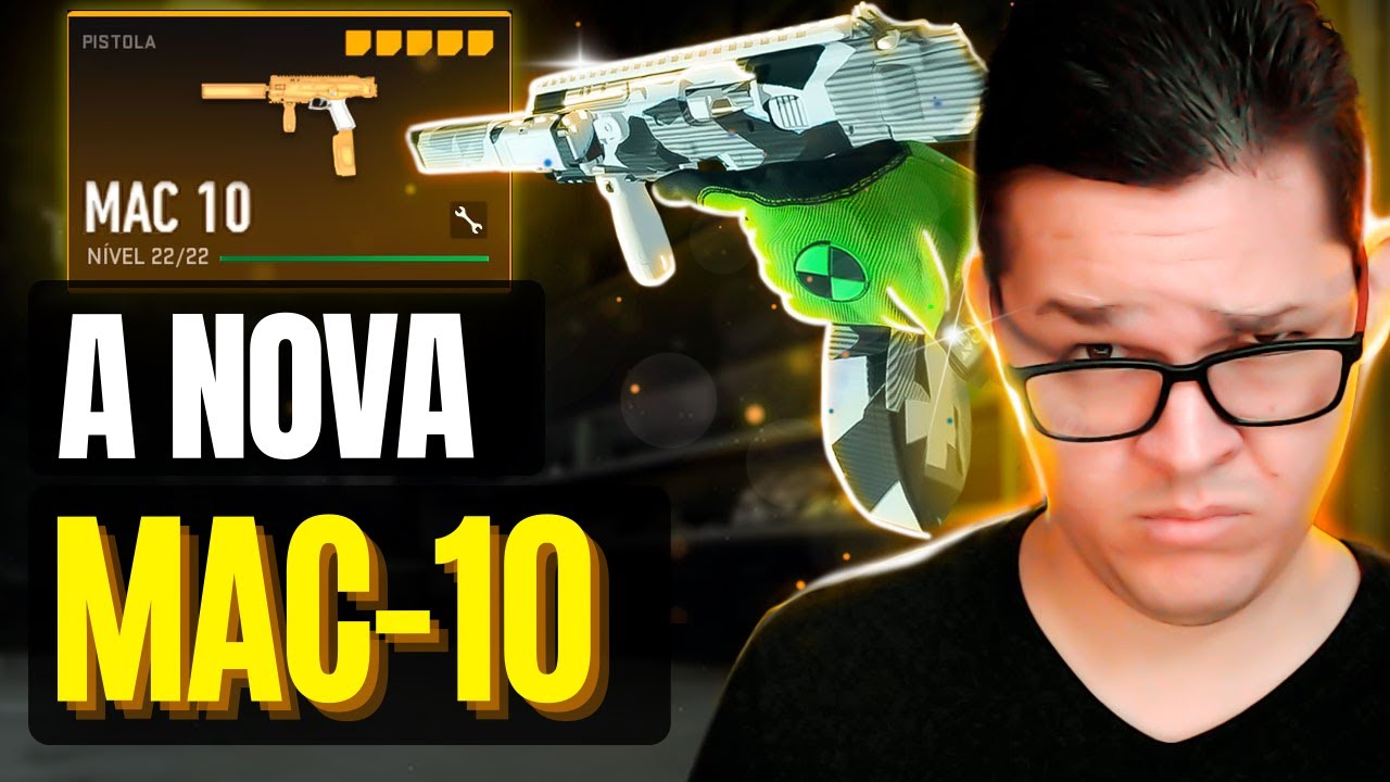 Nova MAC-10 no WARZONE 2 - Meta ou Meme? - YouTube