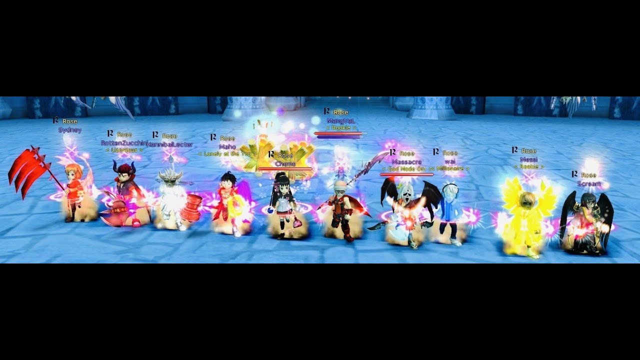 MangVaL @ irose odyssey - YouTube