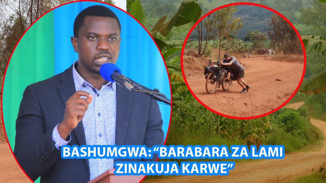 BASHUNGWA: “BARABARA ZA LAMI ZINAKUJA KARAGWE” - YouTube