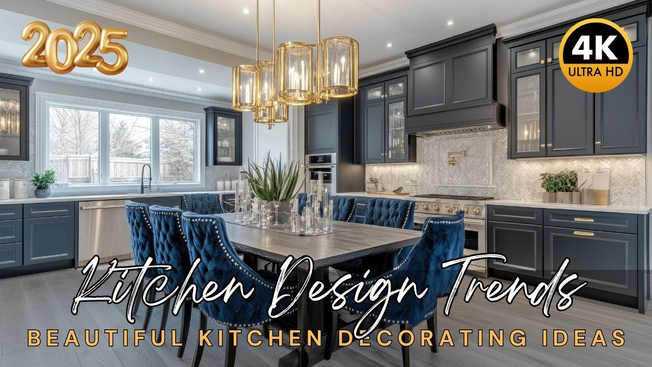 Top Kitchen Design Trends and Renovation Ideas 2025: Beautiful Kitchen ...