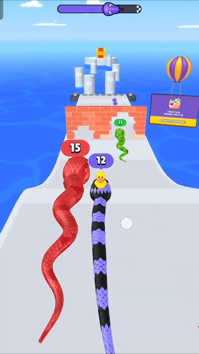 Snake Game.7🐍|Saap bala game | #viralvideo #snake #snakerun #snakegame ...