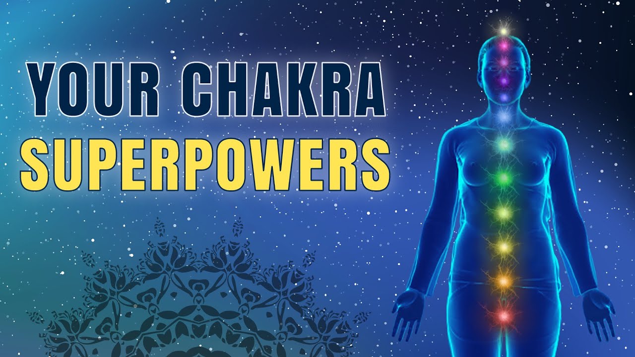 What are the 12 Chakras and their Superpowers? - YouTube