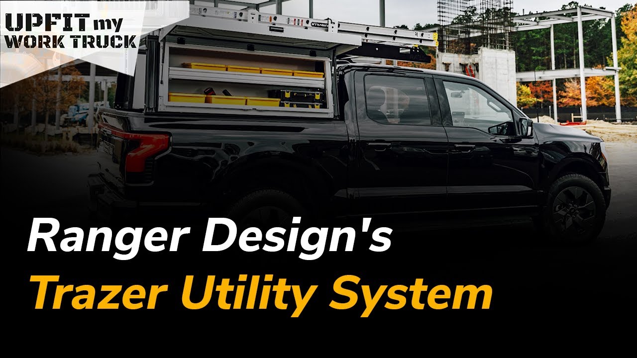Ranger Design's Trazer Utility System on Upfit My Work Truck - YouTube