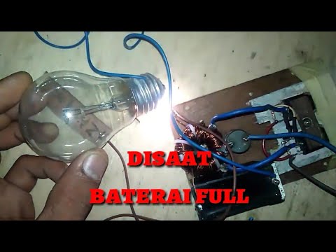inverter untuk setrum ikan dengan travo ferit cukup 2 mosfet #setrum ...