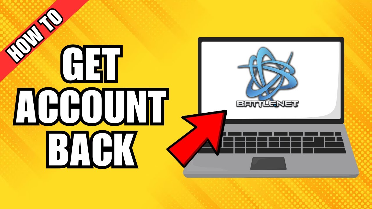 How To Get Battle Net Account Back (Step By Step) - YouTube