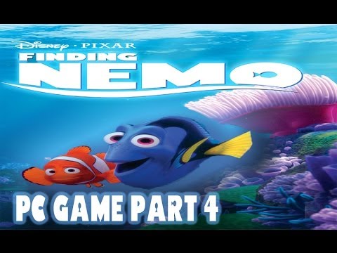Finding Nemo PC Game Part 4 - YouTube
