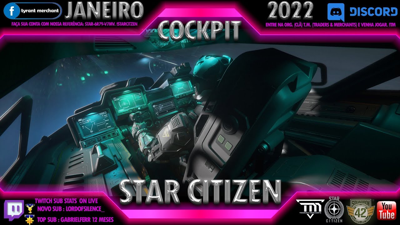 STAR CITIZEN COCKPIT TUTORIAL - YouTube