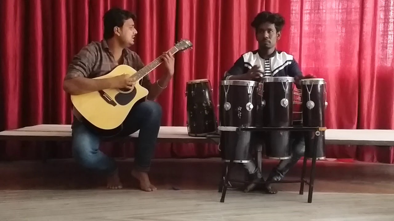 Aye Mere Humsafar On Guitar,Congo & Dholak By Devendra DevRaj Kamdar ...