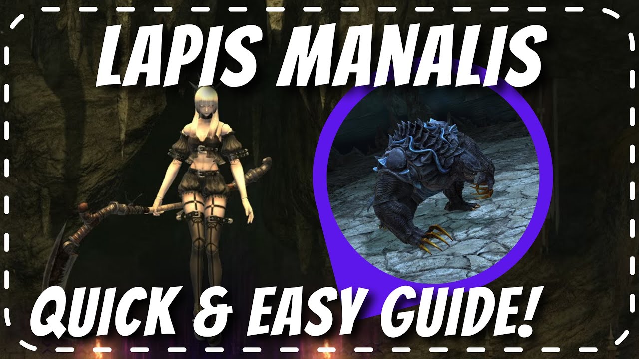 Lapis Manalis dungeon: QUICK & EASY GUIDE! Endwalker 6.3 - YouTube
