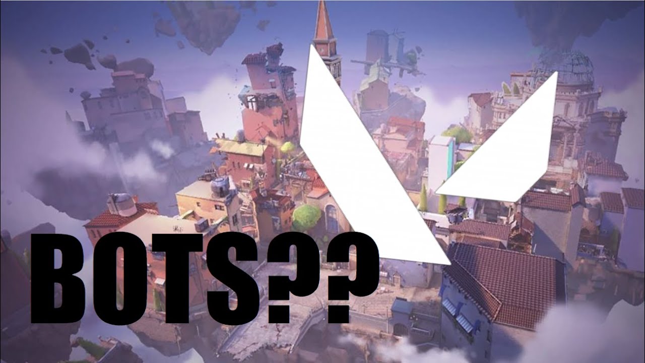 Finding a bot lobby in Valorant - YouTube
