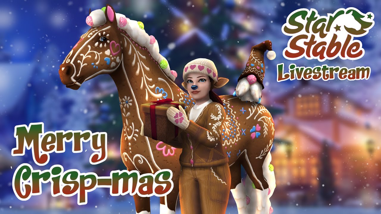 Star Stable [SSO] Live - Letzter Stream vor Weihnachten (Merry Crisp ...