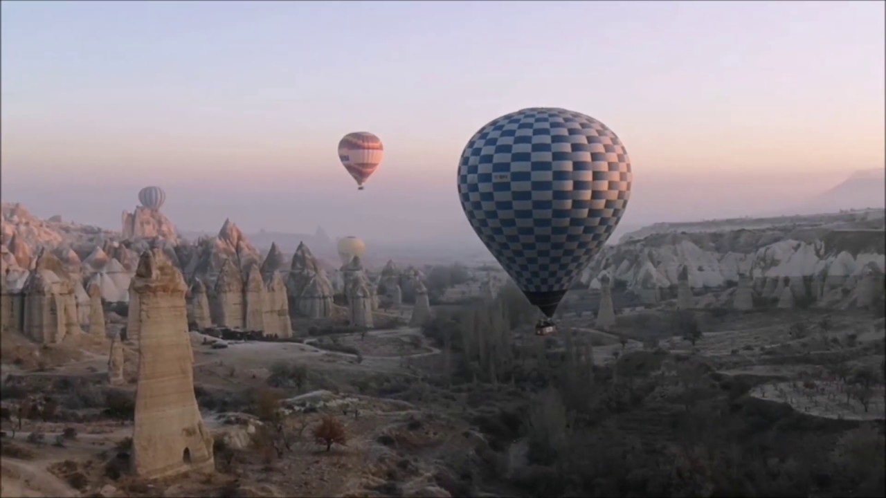 Volo in mongolfiera in Cappadocia - YouTube