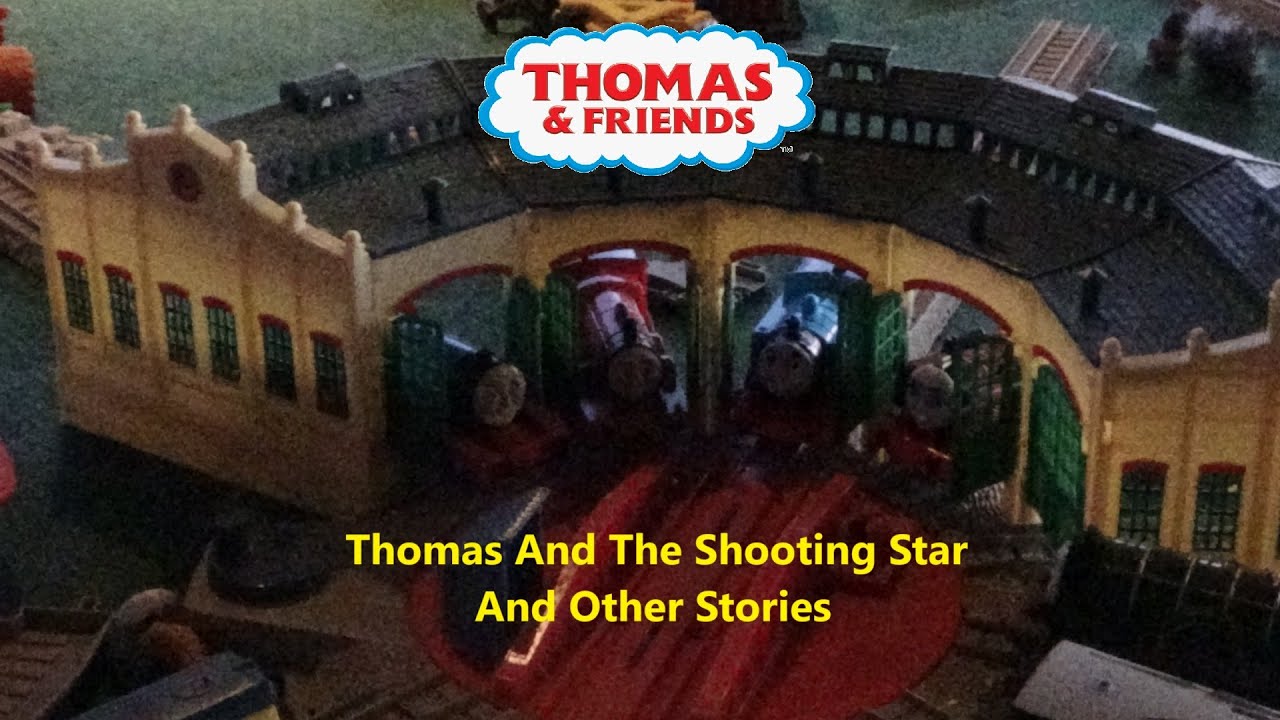 Thomas And The Shooting Star & Other Stories - YouTube