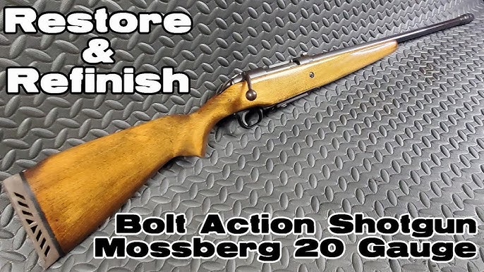 Mossberg 20 Gauge Hagle Bolt Action Shotgun Review: Remington Model