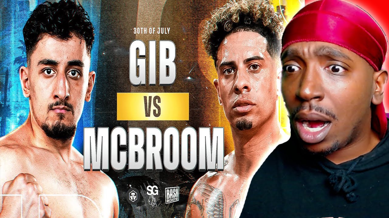 My Guy Is Ready For WAR! GIB VS AUSTIN MCBROOM OFFICIAL ANNOUNCEMENT ...