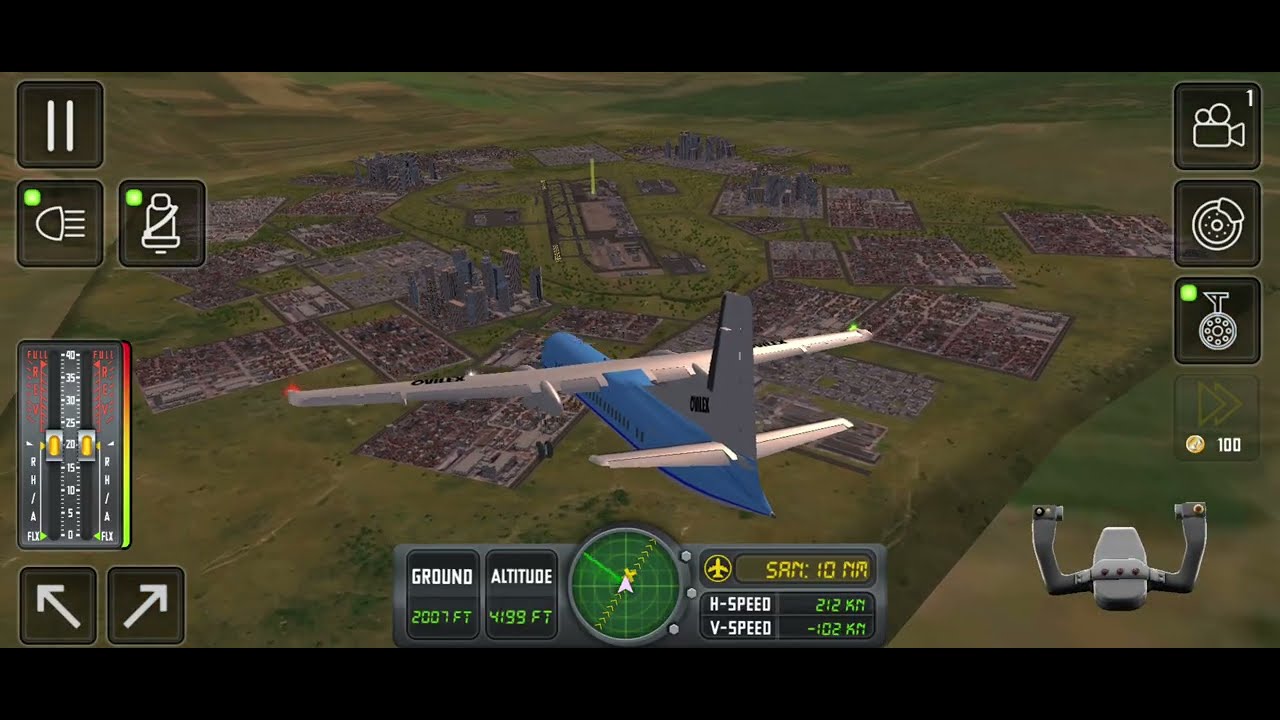 Flight Sim 2018 Gameplay | Airline Game - YouTube