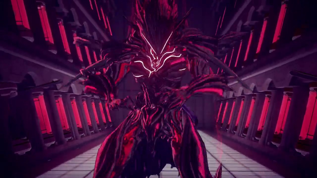 Astral Chain Boss 44 - Agamemnon - YouTube