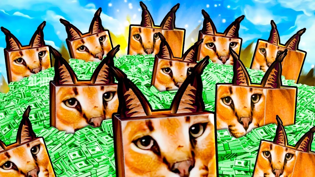 CONSEGUI DINHEIRO INFINITO PARA DESBLOQUEAR A ÁREA SECRETA DO FLOPPA ...