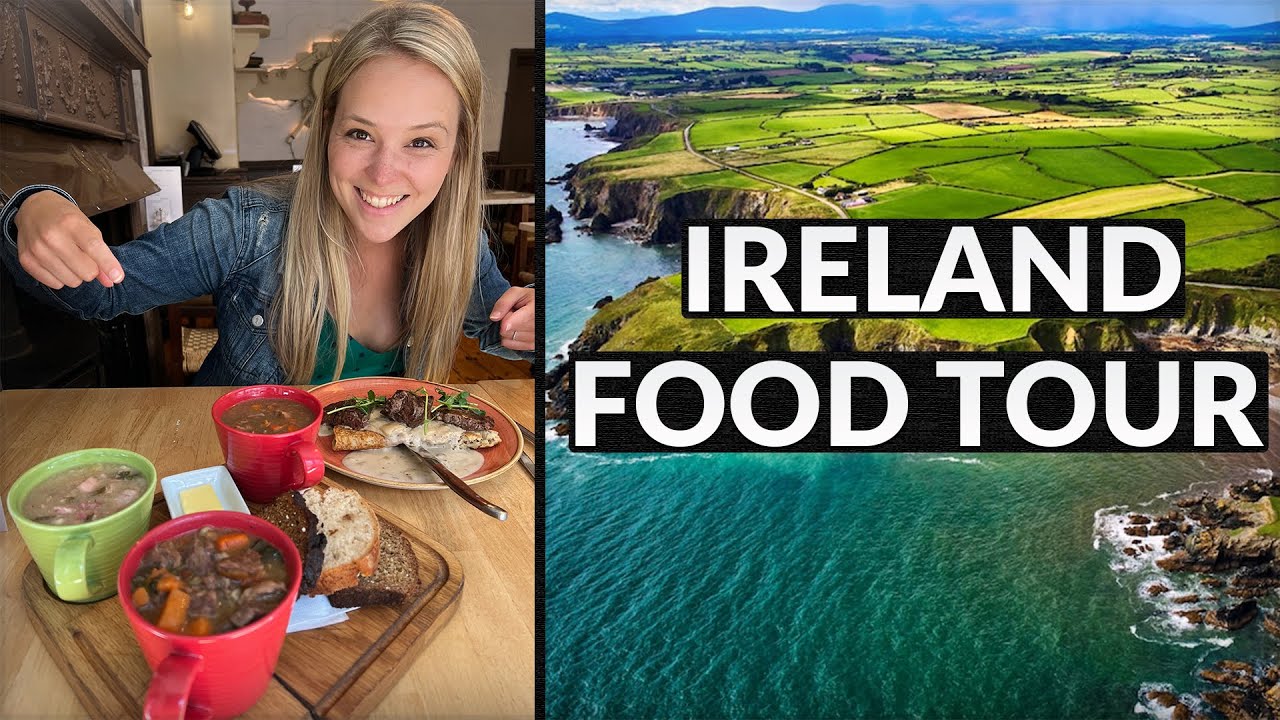 Eating & Drinking our way ACROSS Ireland! Irish Food Tour (Dublin ...