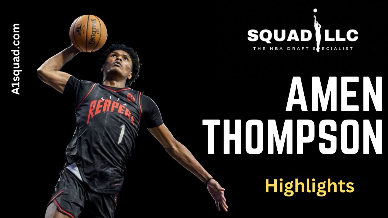 #1 Amen Thompson highlights (2022-23 season) - YouTube