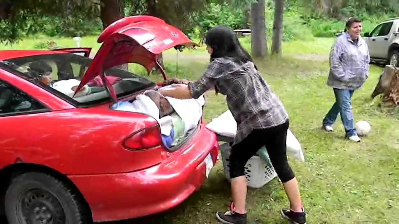 The overpacked car! - YouTube