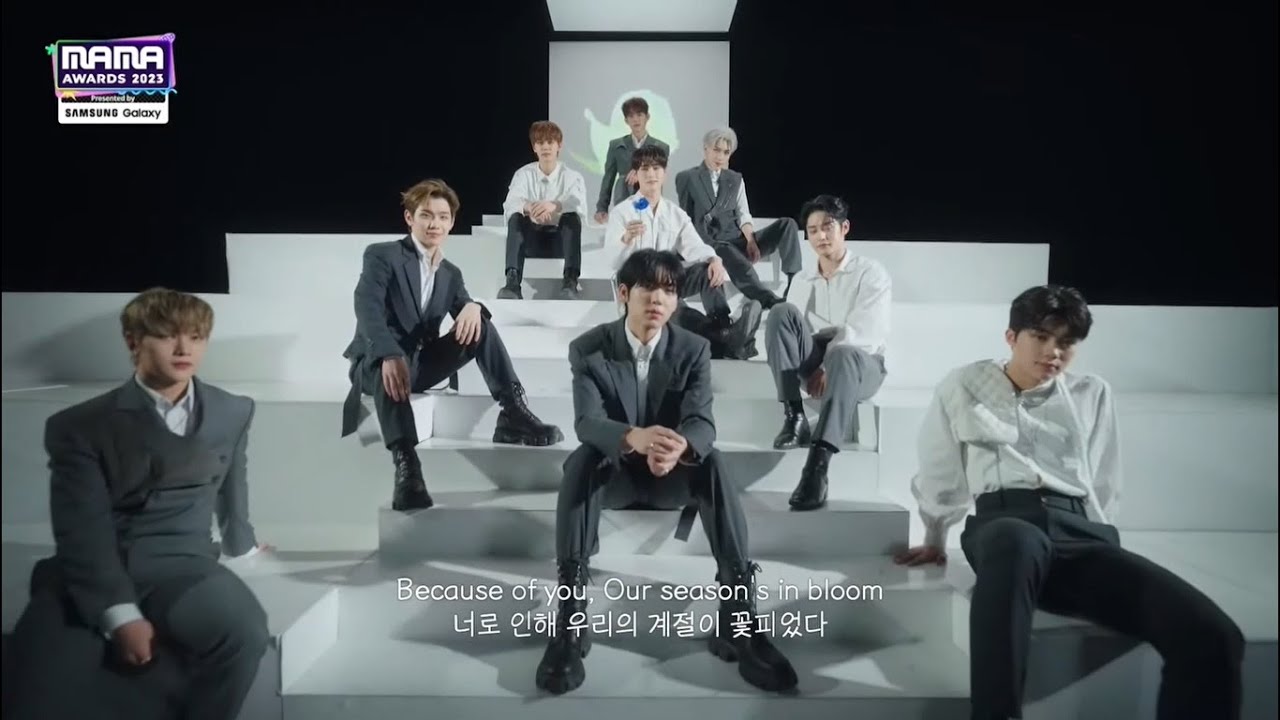 ZEROBASEONE video intro for performance at MAMA AWARDS 2023 - YouTube