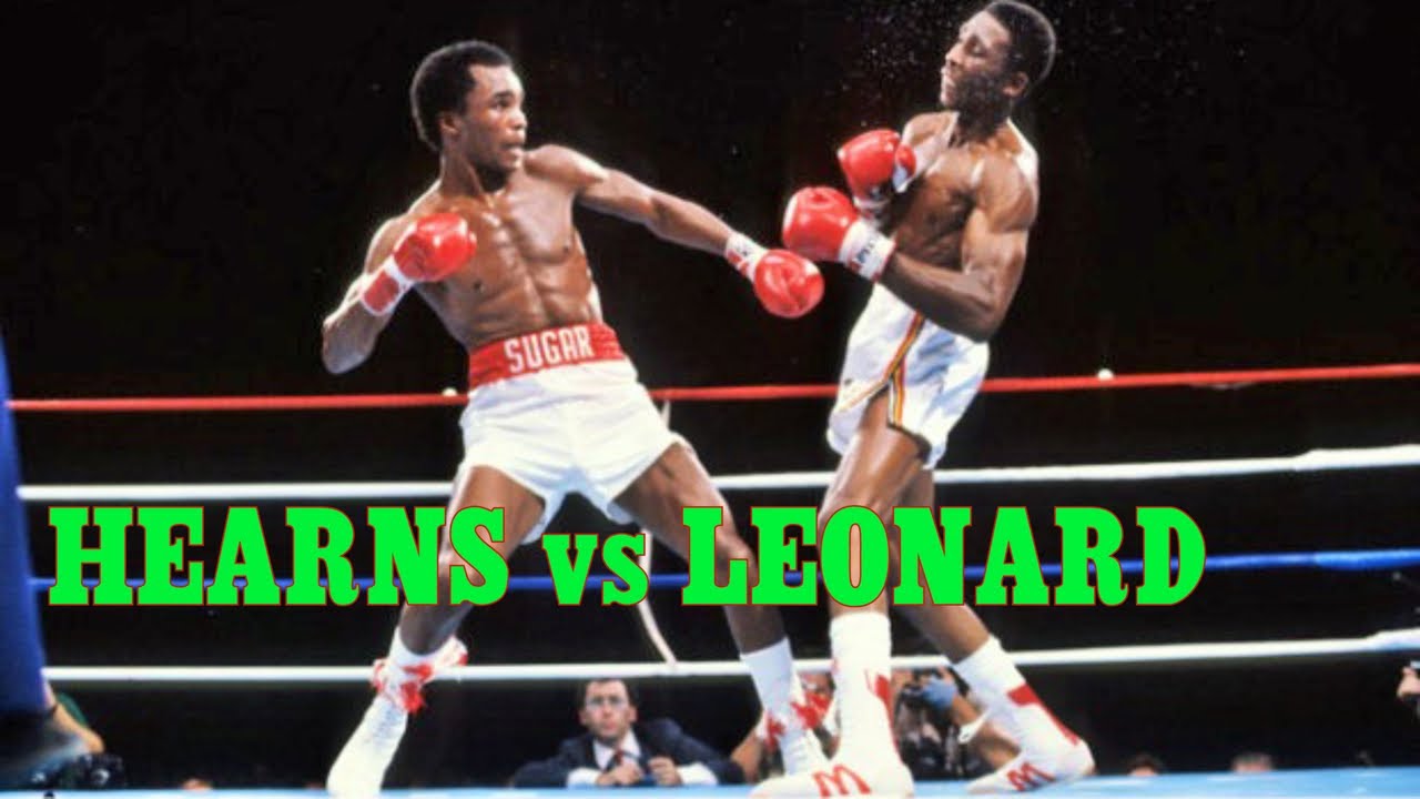 Hearns Vs Leonard 1: Hearns's Sparring Partner & Terrible Tim Analyze ...
