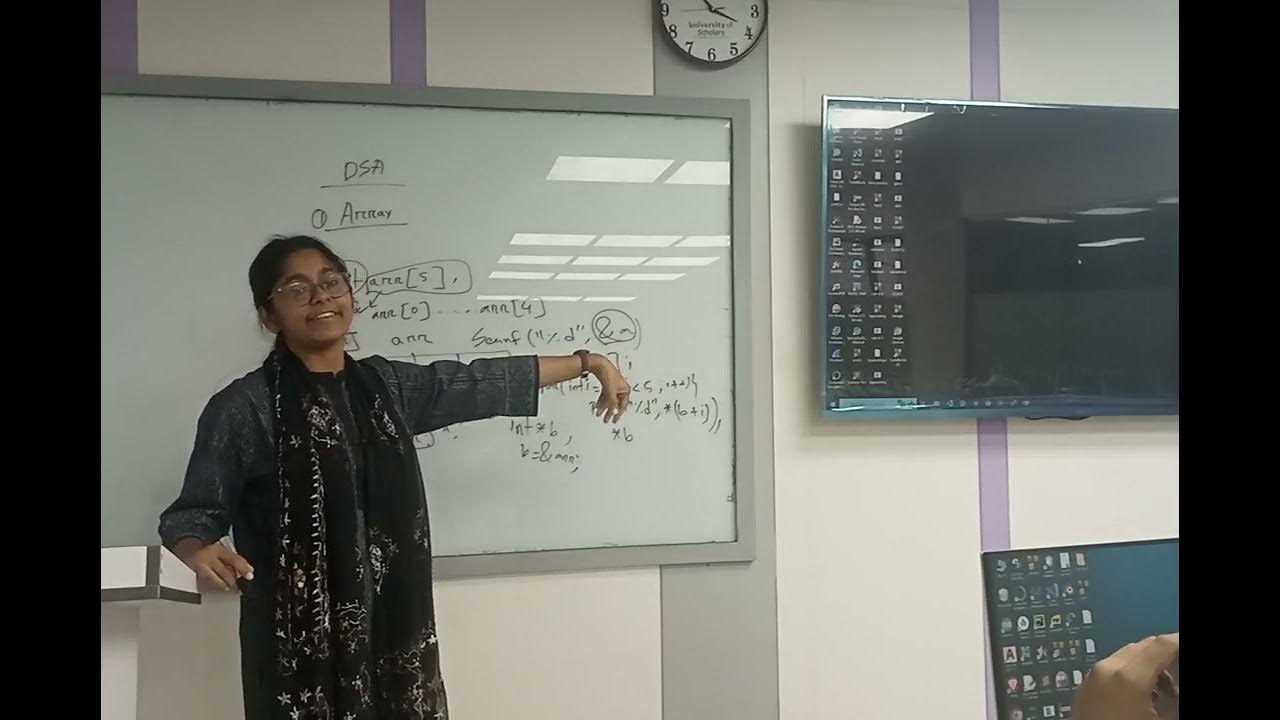 Data Structure and Algorithm|Searching(Binary,Linear)+Time Complx| CSE|Shaila|University of ...