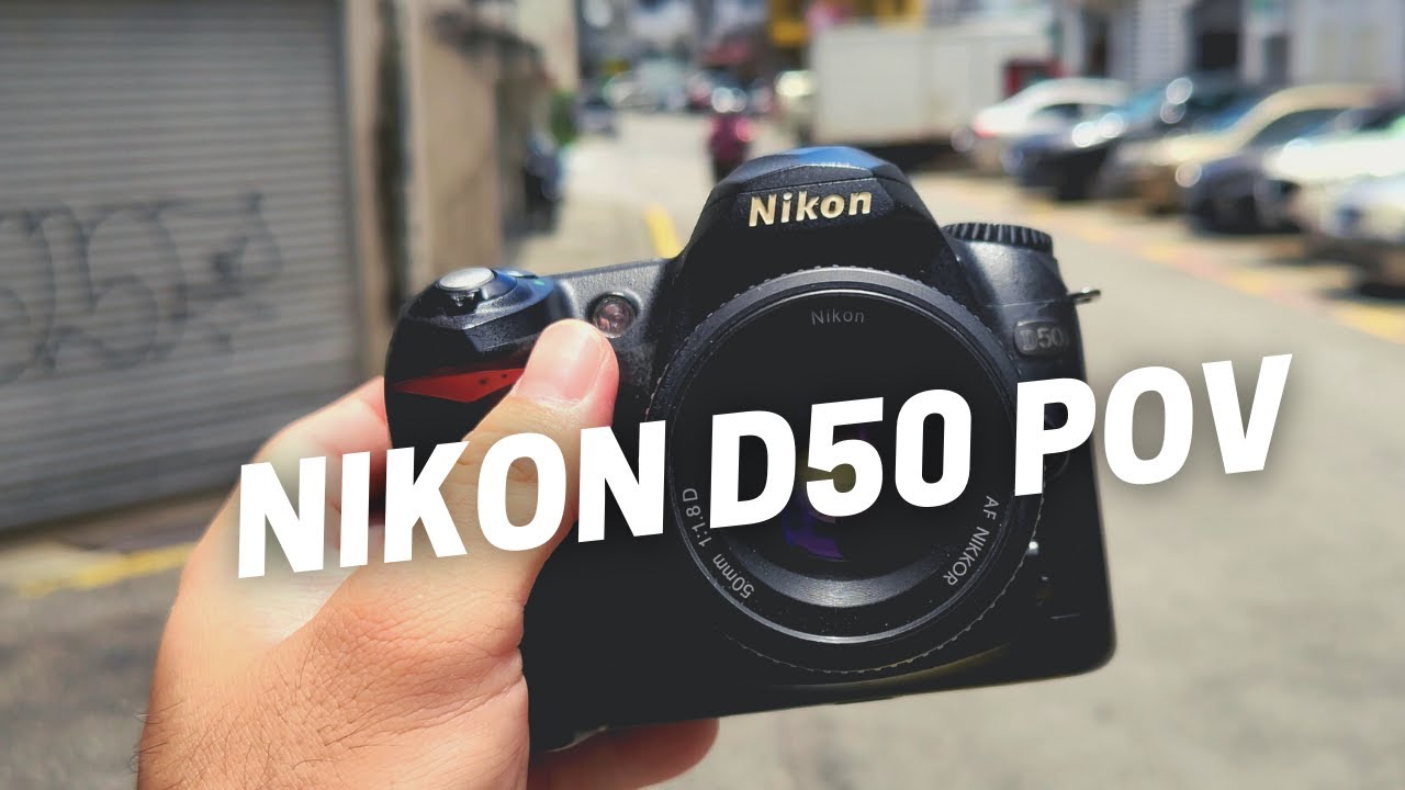 This Low Resolution DSLR Is Good Enough - Nikon D50