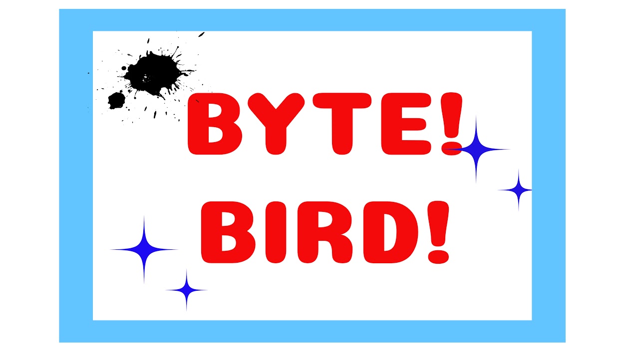 BYTE! BIRD! Live Stream - YouTube